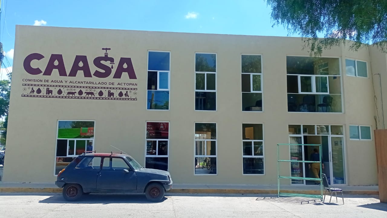 PRÓXIMA APERTURA DE LAS OFICINAS DE CAASA - Gobierno de Actopan, Hidalgo