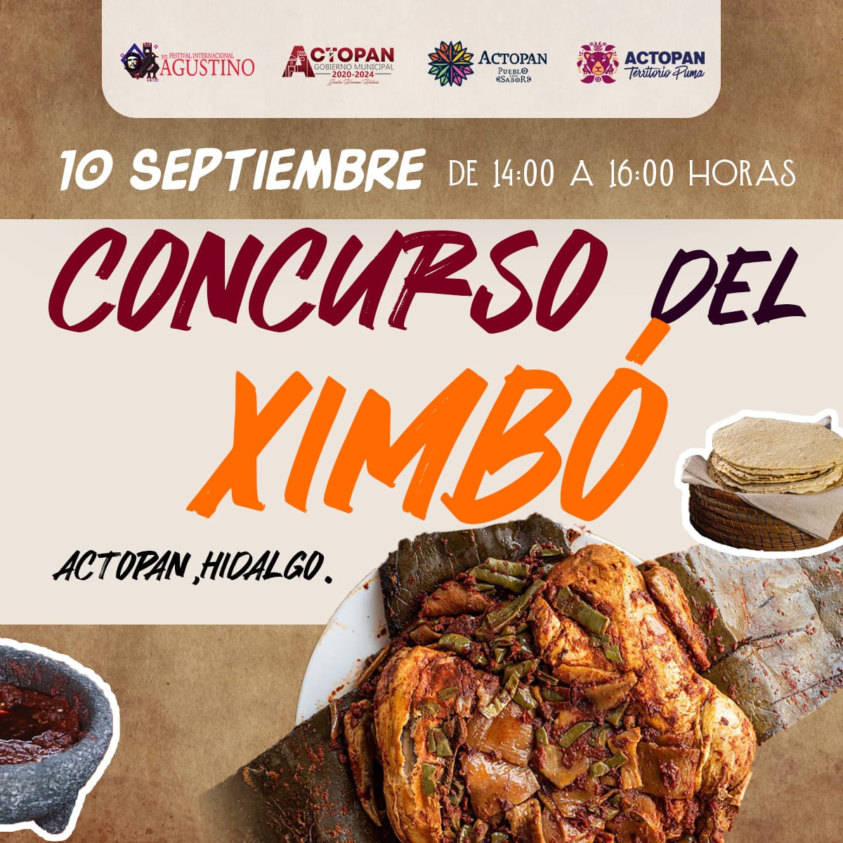 ACTOPAN TENDRÁ SU CONCURSO DE XIMBÓ - Gobierno de Actopan, Hidalgo